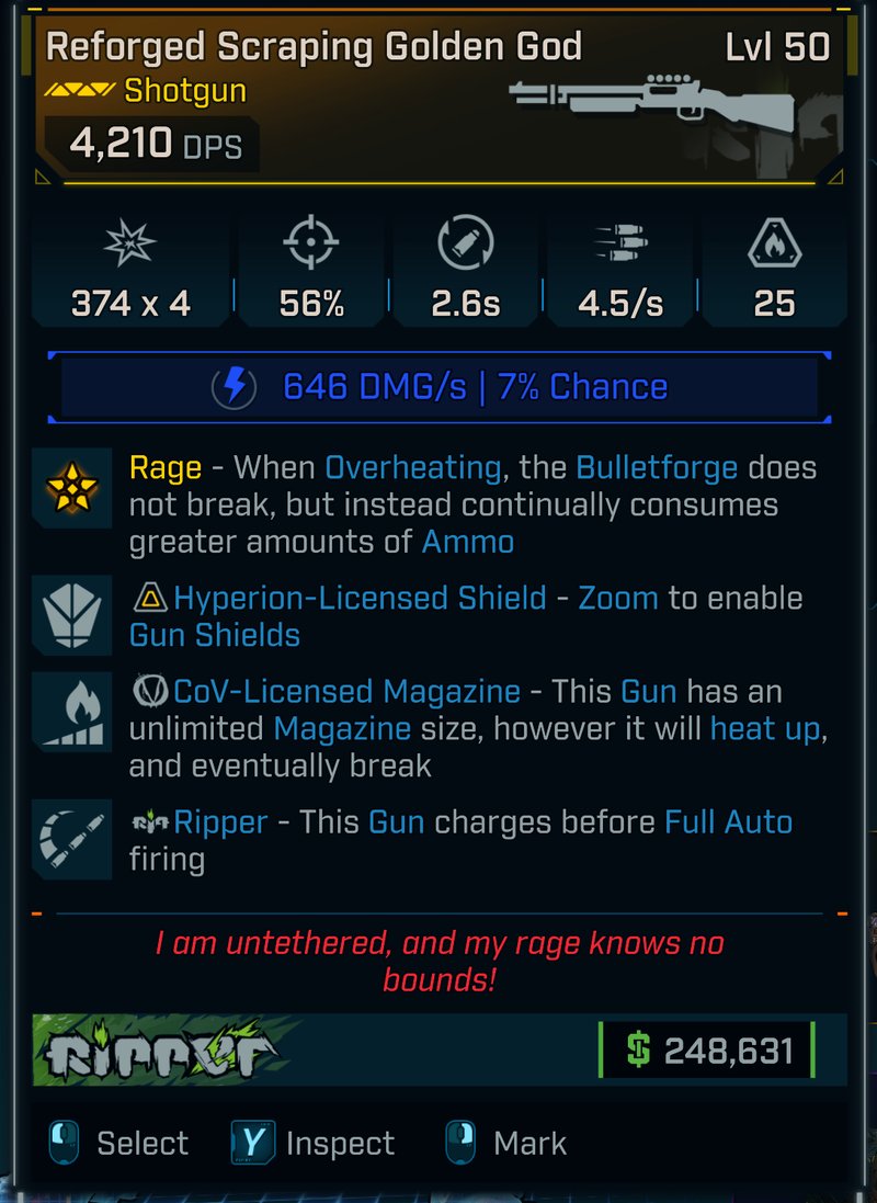 Borderlands 4 How to Unlock the Legendary Golden God Shotgun